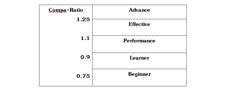 “การประยุกต์ใช้ Compa-Ratio กับความสามารถ หรือ Competency ของพนักงาน ...